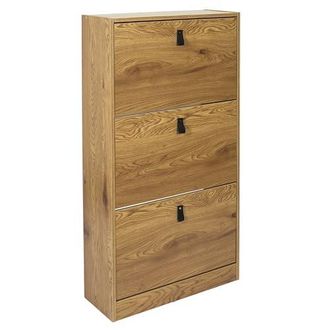 The Home Deco Factory MUEBLE ZAPATERO 3 PUERTAS ABBO