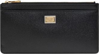 Dolce & Gabbana Femme, Accessoires, Noir, Taille: ONE Size Porte-cartes