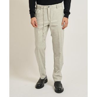 BOSS Pantalon Kane homme gris