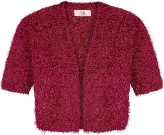 Vera Mont Sommer-Strickjacke mit Effektgarn