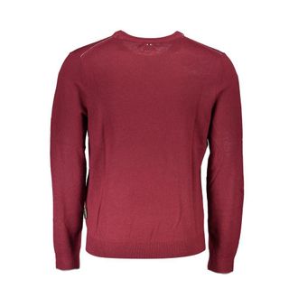 Napapijri Crew Neck Sweater - Burgundy