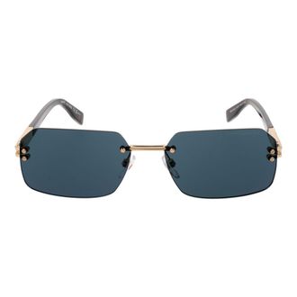 Marc Jacobs MA-1067442 Metal Rectangle Sunglasses - Gold