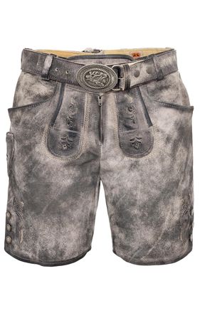 Maddox Damen Lederhose Dafne nappato - Stein 36