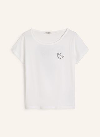 Marc O'Polo Marc Opolo T-Shirt weiss