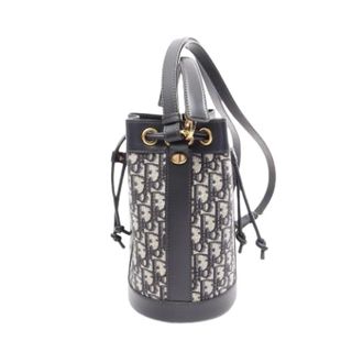 Dior Pre-owned Vintage Canvas Bucket Bag - Femme - Pre-owned - Bleu - Taille: ONE Size