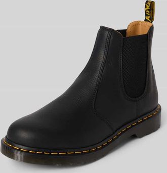 Dr. Martens Chelsea Boots aus echtem Leder mit Ziernaht