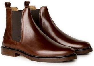 Bobbies Bottines en cuir