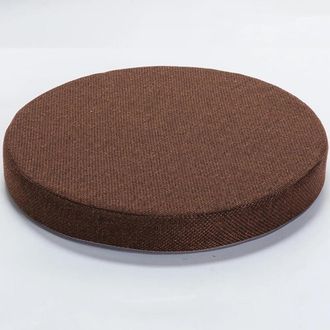 Generic Rundes Hockerkissen 45,7 x 45,7 x 7,6 cm, weiches rundes K&uuml;chensitzkissen mit abnehmbarem Bezug, rutschfeste, Dicke Sitzpolster f&uuml;r Esszimmer und K&uuml;ch