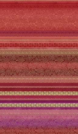 Bassetti MONREALE Tagesdecke, Baumwolle, ROT, 240x255