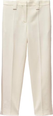 Versace Casual Hose - Wei&szlig;