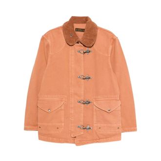 CHESAPEAKE'S Homme, Vestes, Orange, Taille: M Bedford Jacket