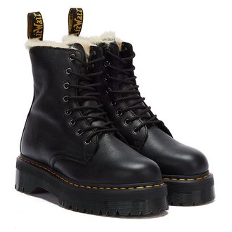 Dr. Martens Kaufen Sie Dr. Martens Jadon Pisa Gef&uuml;tterte Damenstiefel In Schwarz