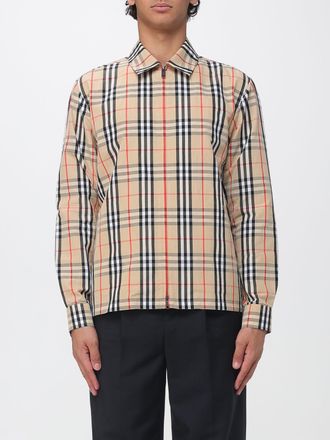 Burberry Hemd Herren Farbe Sand