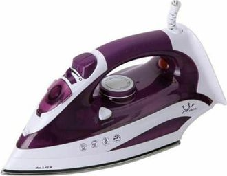 Jata PL225 Dampfb&uuml;geleisen, Edelstahlsohle, 2.200 W, vertikaler Dampfaussto&szlig; und einstellbar, Dampfsto&szlig; 160 g/min, einstellbares Thermostat, selbstreinigen