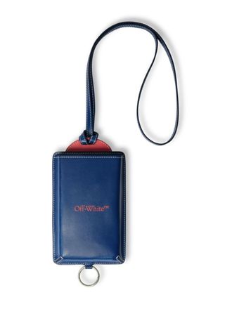 Off-white Bookish Handy-Kartenetui - Blau