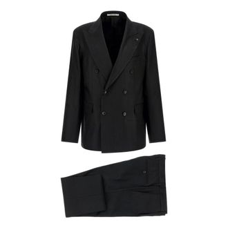 Tagliatore Herren, Anz&uuml;ge, Schwarzk, XLGr&ouml;&szlig;e