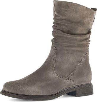 Gabor Bottines Chelsea pour femme, largeur suppl&eacute;mentaire mod&eacute;r&eacute;e (G), Marron 30., 38 EU