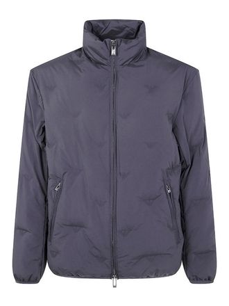 Emporio Armani Pull Col Roulé - Noir