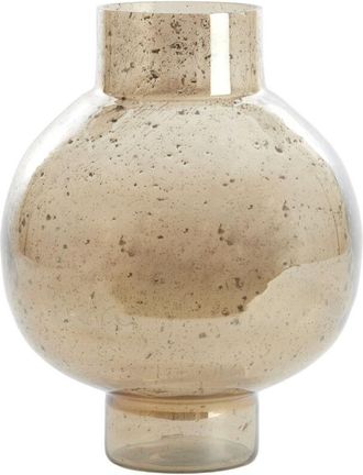 Light & Living Light&living - dolega Windlicht mit Glas und antik Dunkelbraun