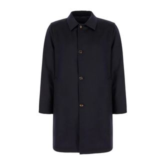 Kired Kired, Homme, Manteaux, Bleu, Taille: 3XL Manteaux &Eacute;l&eacute;gants pour Toutes Saisons