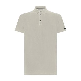 Roberto Ricci Design Rrd, Homme, Tops, Beige, Taille: 3XL Techno Wash Piqu&eacute; Polo