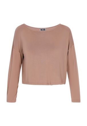 Dreimaster Dreimaster Bluse Frauen Sand