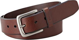 Fossil Mens Joe Belt, Brown, 32