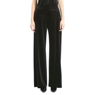 Marella Pantalon large - Femme - Pantalons - Noir - Taille: 40 FR