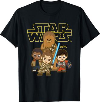 Star Wars Chewbacca and BFFs T-Shirt