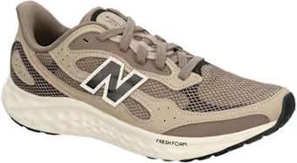 New Balance Chaussures de course Fresh Foam Arishi V4 pour homme, Marron tonnerre/gr&egrave;s, 13