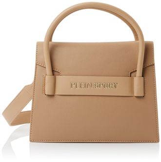 Plein Sport Unisex Tote Blake Handtasche, Stone