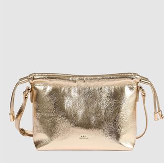 A.P.C. Sac Ninon Mini Or Pale