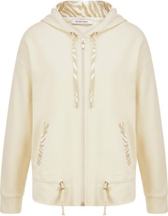Peter Hahn Sweatjacke Peter Hahn beige