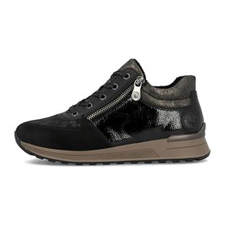 Rieker Damen, Schuhe, Schwarzk, 38 EUGr&ouml;&szlig;e