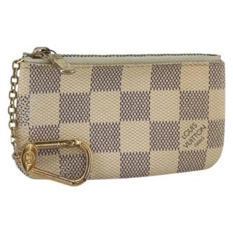 Louis Vuitton Pre-owned Geldb&ouml;rse - - Pre-owned - Damen - Beige - ONE SIZE