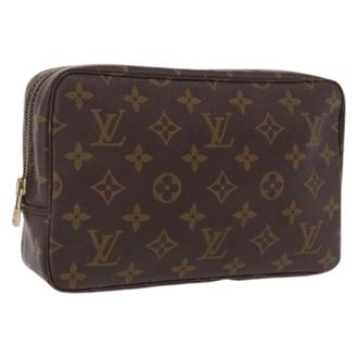 Louis Vuitton Sac Vintage en Toile Pre-owned - Femme - Pre-owned - Brun - Taille: ONE Size