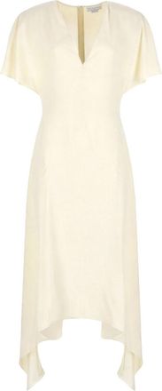 Stella McCartney Maxikleid - Wei&szlig;