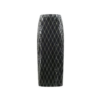 Pierre-Louis Mascia Ranat Rock - - Skirts - Damen - Schwarzk - S
