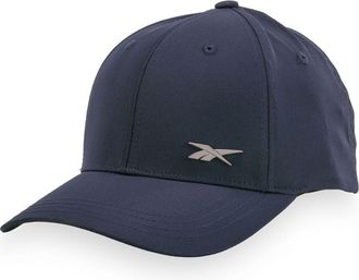 Reebok Casquette baseball en polyester avec &eacute;cusson argent&eacute; Badge Cap