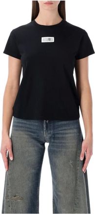 Maison Margiela Damen, Oberteile, Schwarzk, MGr&ouml;&szlig;e