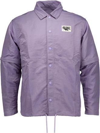 Hi-Tec Homme, Sport, Violet, Taille: XL Hts74 LM Zip-Off Shirt