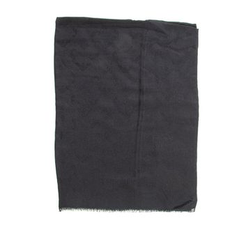 Emporio Armani Italienisches Design Pashmina Schal mit Logo - - Accessories - Herren - Schwarzk - ONE SIZE