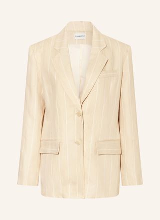 Claudie Pierlot Claudie Pierlot Blazer Mit Leinen beige