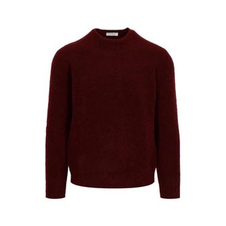 Paolo Pecora Rundhals-Strickware - - Knitwear - Herren - Lila - XL
