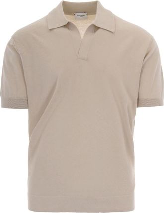 Paolo Pecora Homme, Tops, Gris, Taille: 2XL Polo Chemises