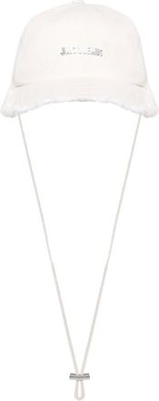 Jacquemus Homme, Accessoires, Blanc, Taille: 56 CM Artichaut Cap