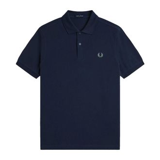 Fred Perry M6000 Polo - - Tops - Herren - Blau - L