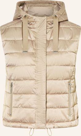 Monari Monari Steppweste beige