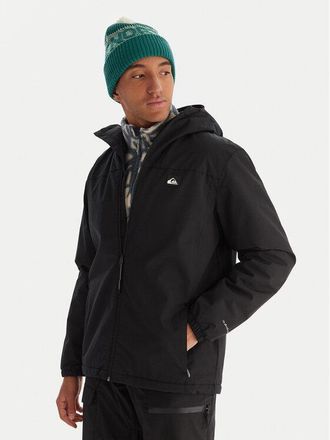 Quiksilver Übergangsjacke Overcast 3K EQYJK04202 Schwarz Regular Fit