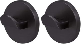 Tiger Noon Haken klein Schwarz (Packung mit 2)